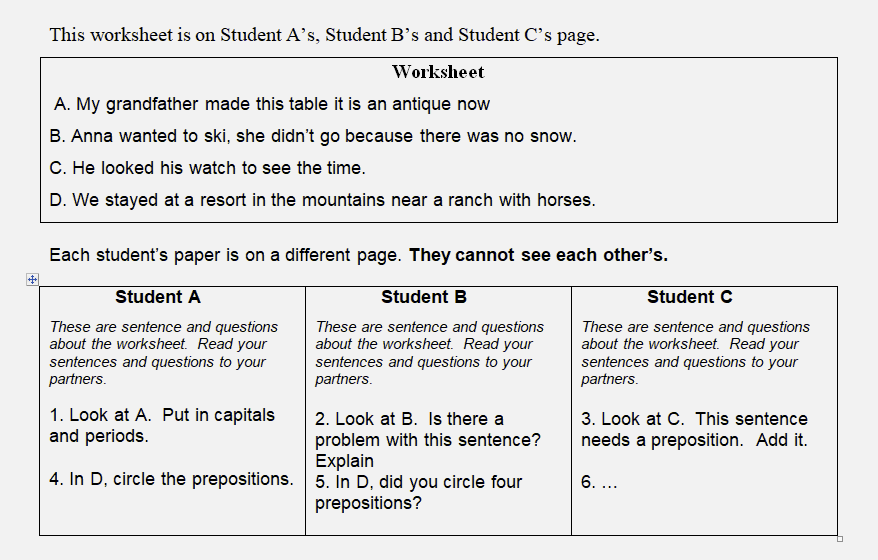 Engaging Grammar Group Activities (Even For Hesitant Students) | Common ...