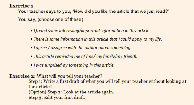 Quick and User-Friendly Technique to Teach Summarize Skills of a ...
