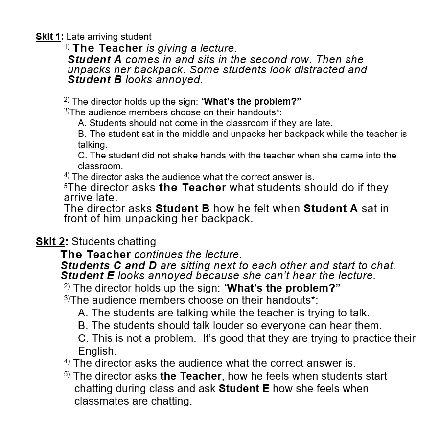 Fun Activity To Reduce Irritating Classroom Behavior | Common Sense ...